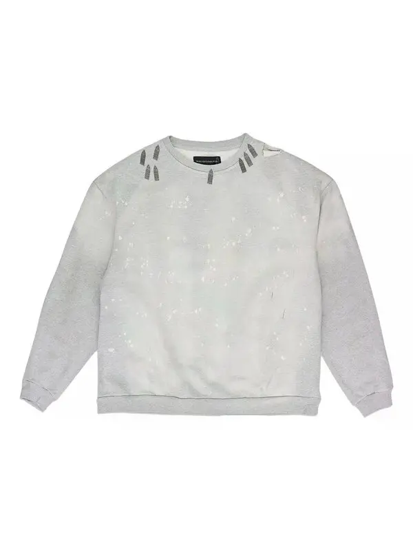 WHO DECIDES WAR Hardware Crew-neck Sweatshirt