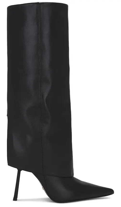 Raye Overlay Boot - Black