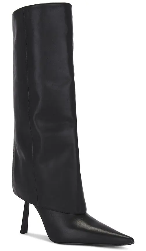 Raye Overlay Boot - Black