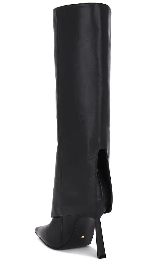 Raye Overlay Boot - Black
