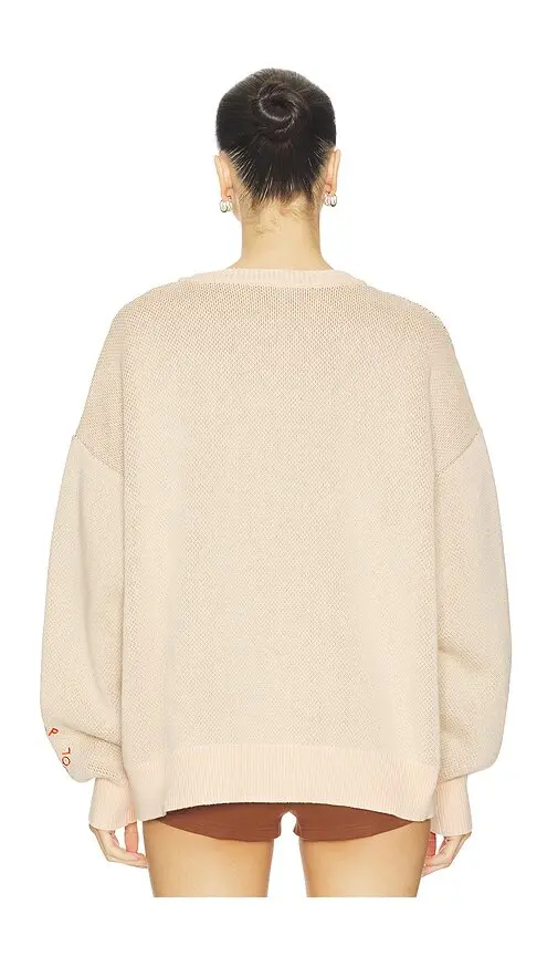 STAY COOL X Olipop Strawberry Vanilla Sweater - Peach
