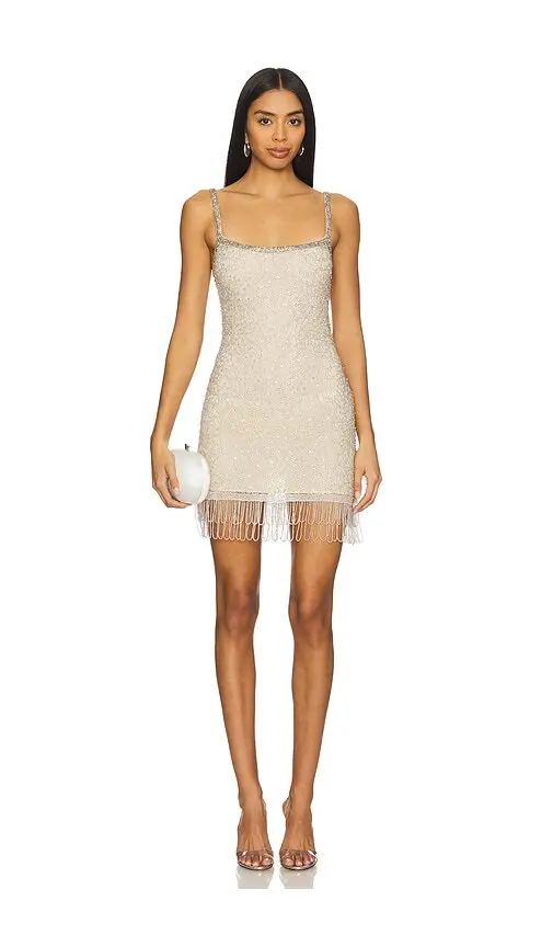 STONE COLD FOX X Caroline Mini Dress