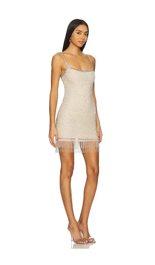 STONE COLD FOX X Caroline Mini Dress