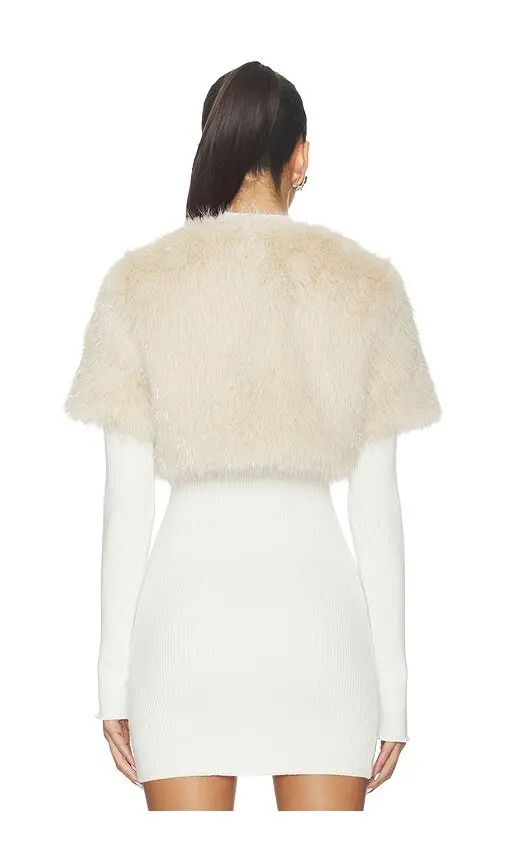 UNREAL FUR Wings Bolero - Caramel