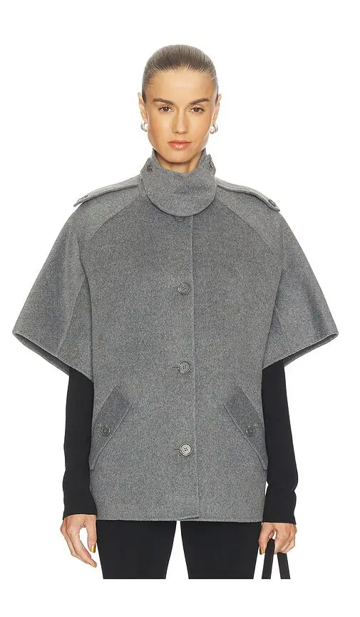 Simkhai Jones Cape Jacket