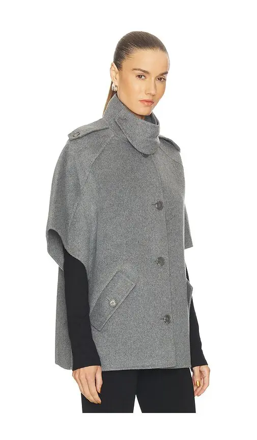 Simkhai Jones Cape Jacket