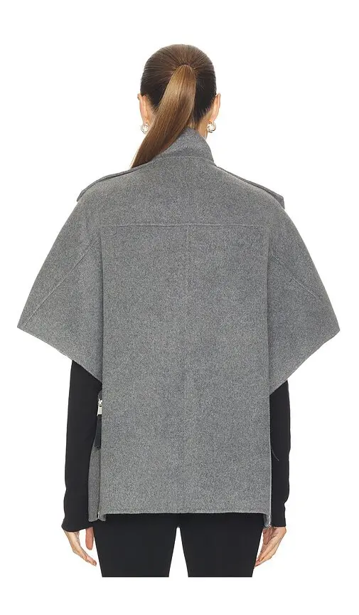 Simkhai Jones Cape Jacket