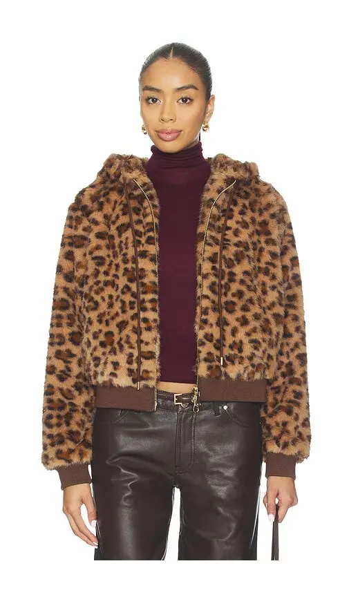 Le Superbe Windward Faux Fur Hoodie