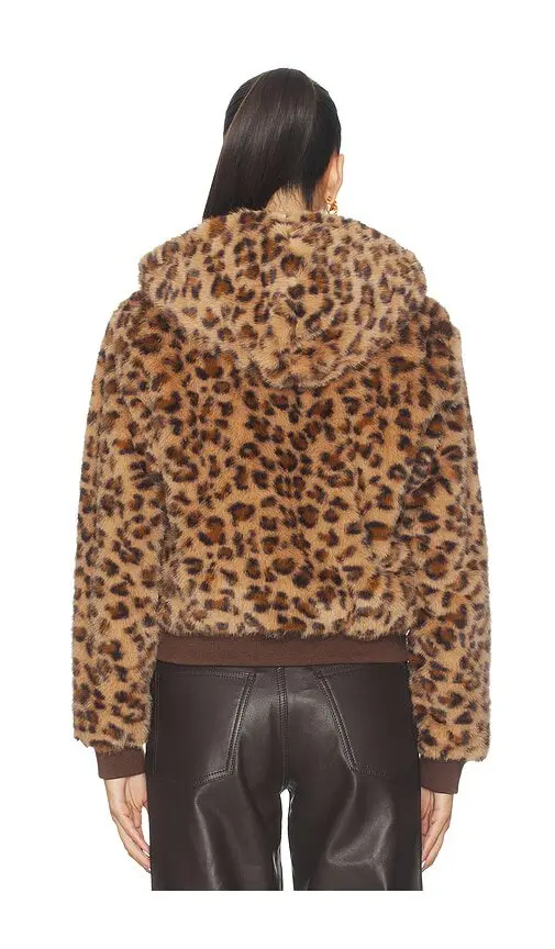 Le Superbe Windward Faux Fur Hoodie