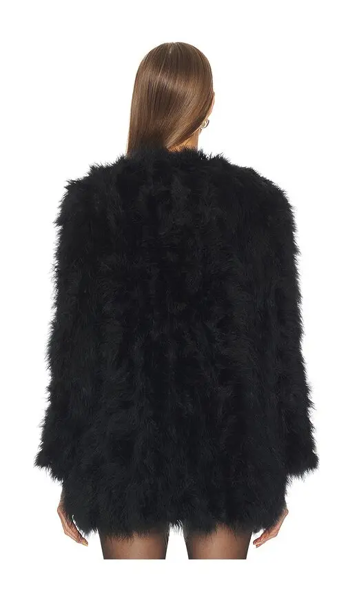 BUBISH Monroe Feather Coat