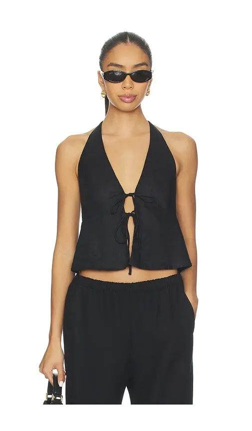 L*Space April Top - Black