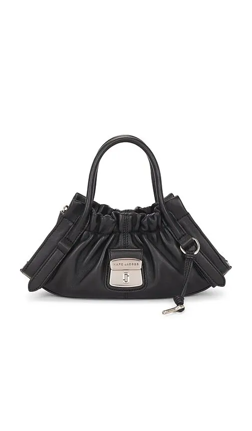 Marc Jacobs Cristina Small Satchel - Black | Editorialist