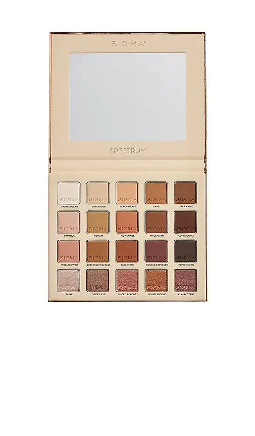 SIGMA BEAUTY Spectrum Eyeshadow Palette - N,a
