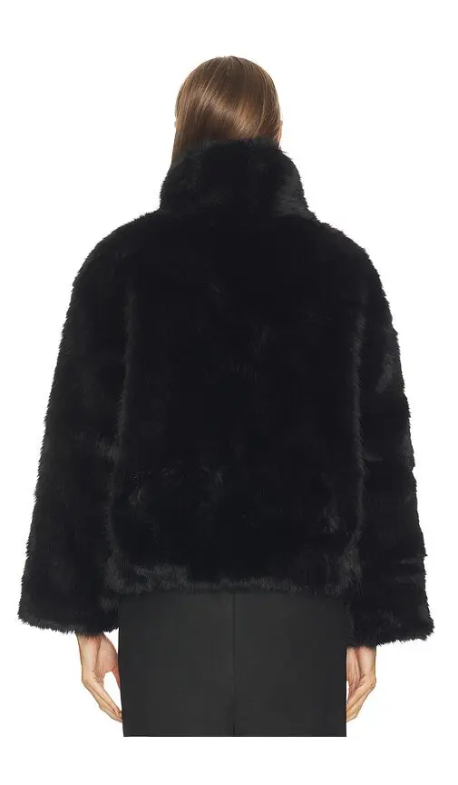 Bardot Renata Faux Fur Jumper