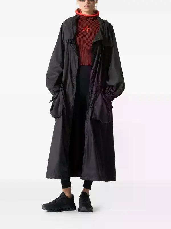 Perfect Moment Parachute Hooded Coat