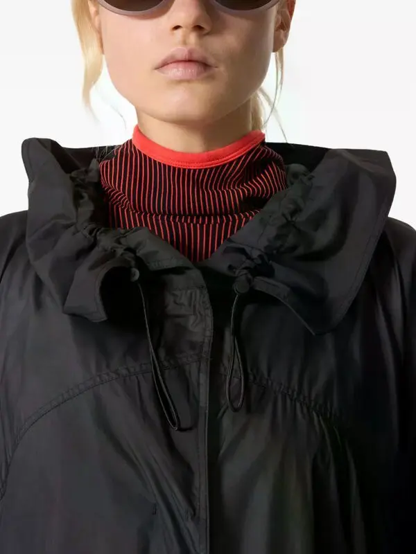 Perfect Moment Parachute Hooded Coat