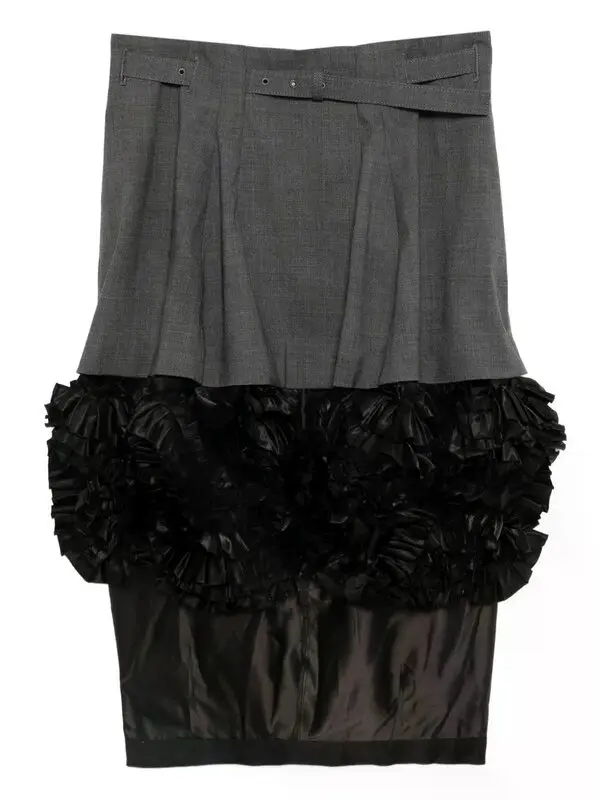 Toga Bonded Mini Skirt