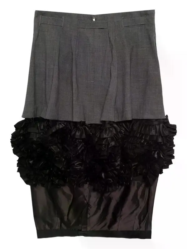Toga Bonded Mini Skirt