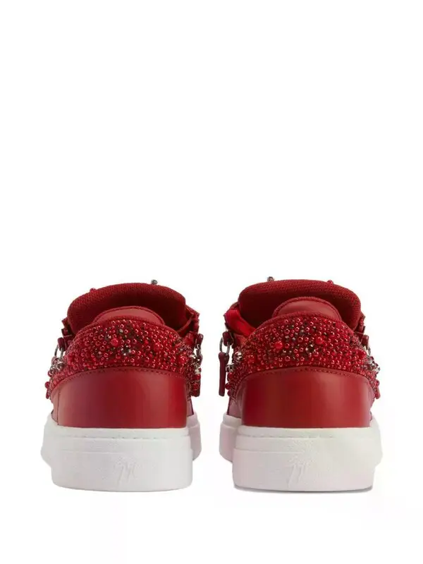 GIUSEPPE ZANOTTI Gz94 Low Top Sneakers - Red