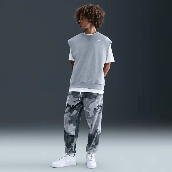 Nike Therma-fit Sherpa Basketball Pants - Grey