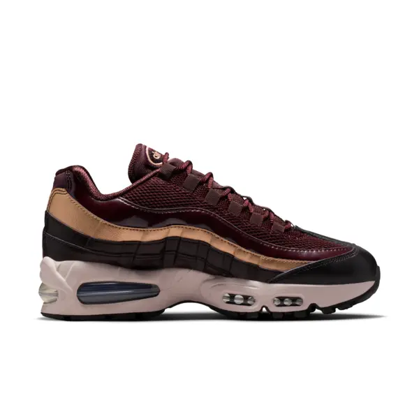 Nike Air Max 95 Big Bubble Se Shoes - Red