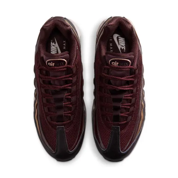 Nike Air Max 95 Big Bubble Se Shoes - Red