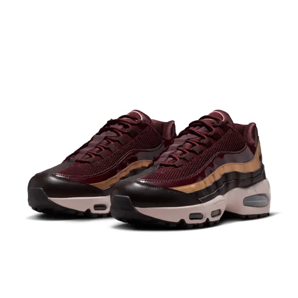 Nike Air Max 95 Big Bubble Se Shoes - Red