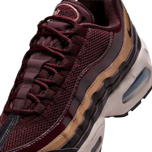 Nike Air Max 95 Big Bubble Se Shoes - Red