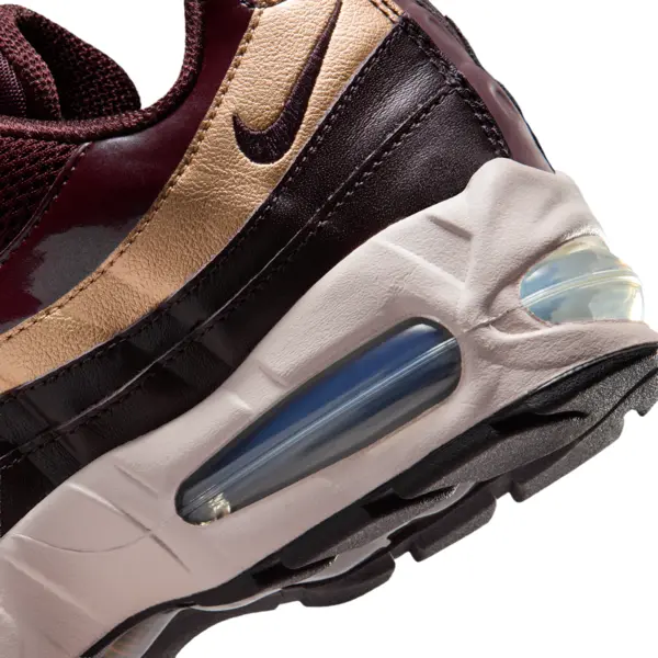 Nike Air Max 95 Big Bubble Se Shoes - Red