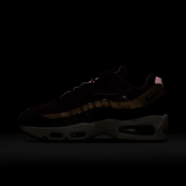 Nike Air Max 95 Big Bubble Se Shoes - Red