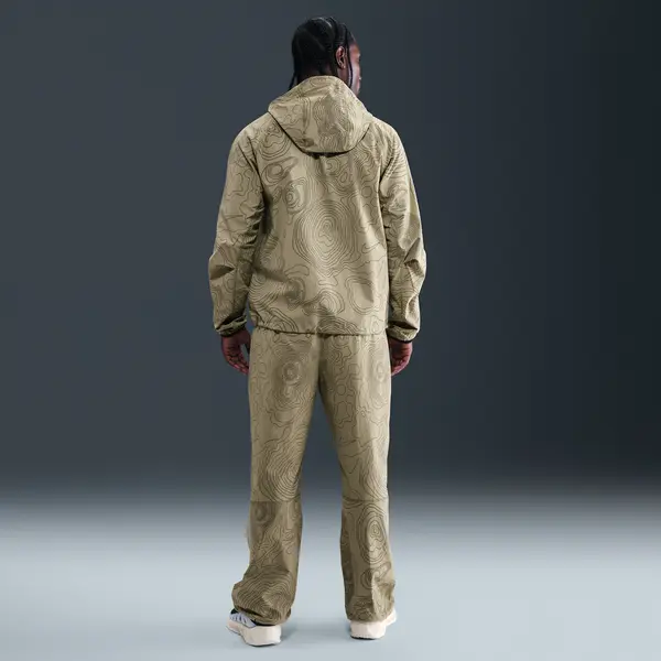 Nike Tech Full-zip Woven Windrunner Jacket - Brown