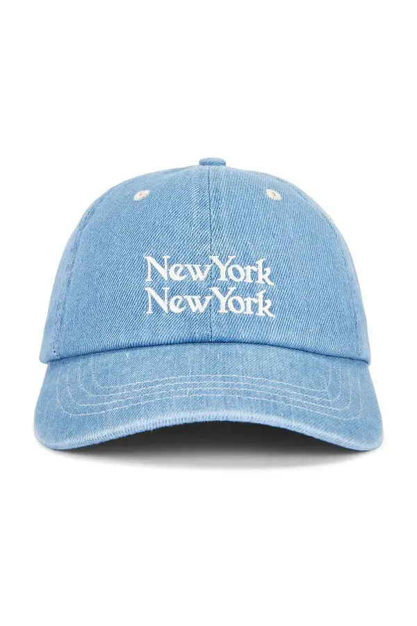 CORRIDOR Denim Ny Ny Cap - Indigo
