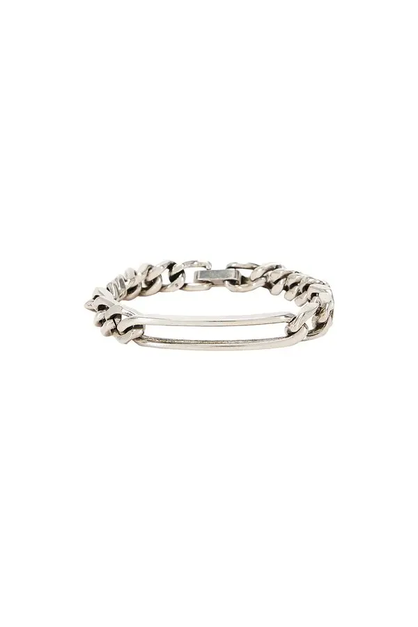 Saint Laurent Semi Rigid Link Chain Bracelet