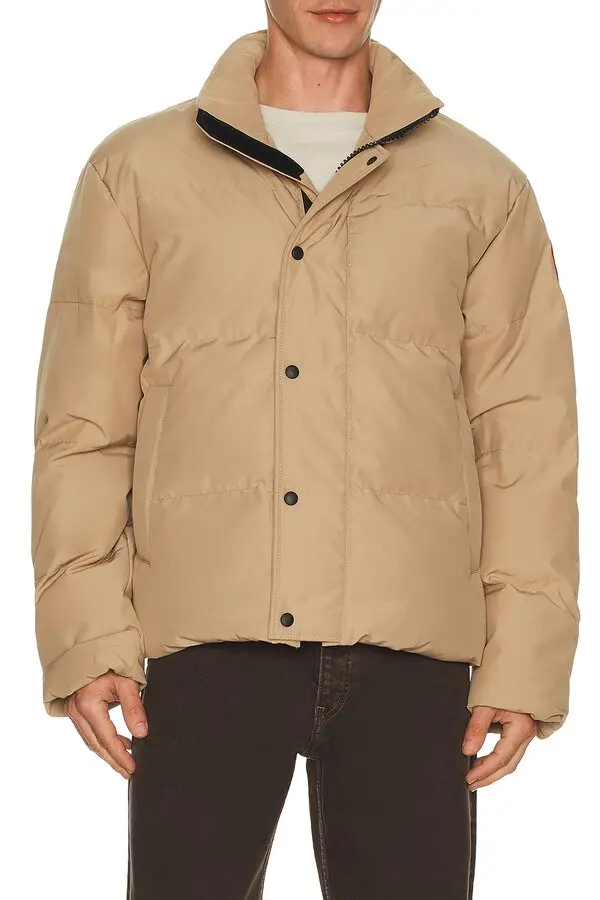 Canada Goose Bayview Parka - Desert Sand
