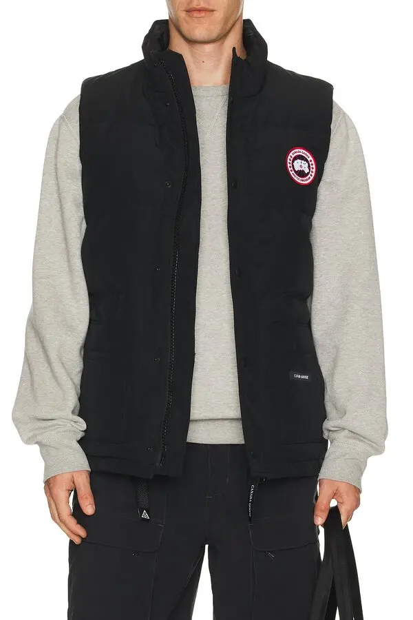 Canada Goose Freestyle Crew Vest - Black