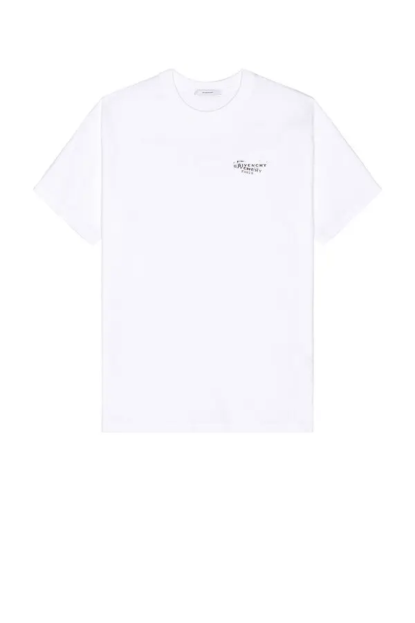 Givenchy Regular Fit T-shirt - White