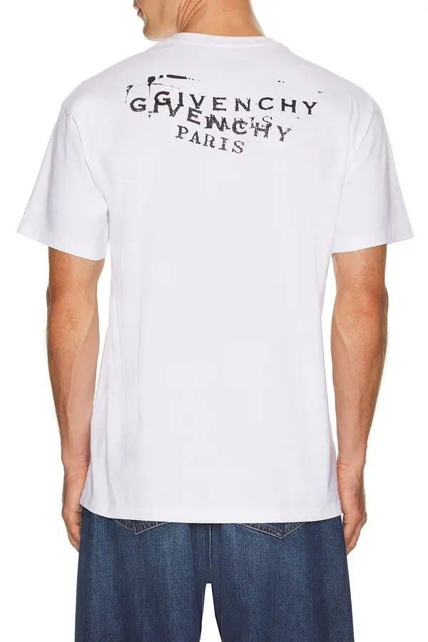 Givenchy Regular Fit T-shirt - White