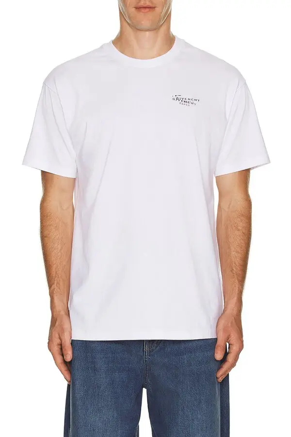 Givenchy Regular Fit T-shirt - White