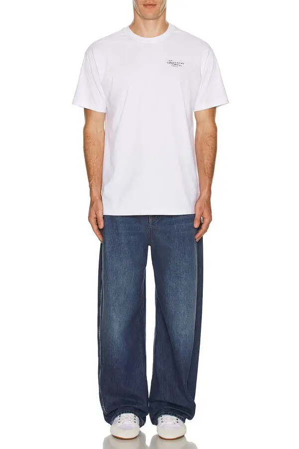 Givenchy Regular Fit T-shirt - White