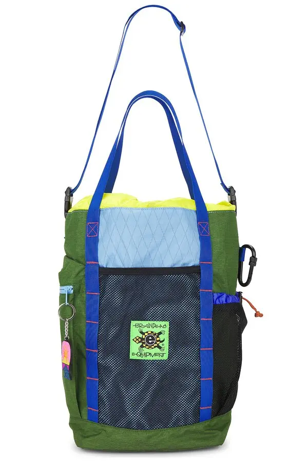 BRAIN DEAD Equipment Climbing Utility Bag - Forest Green