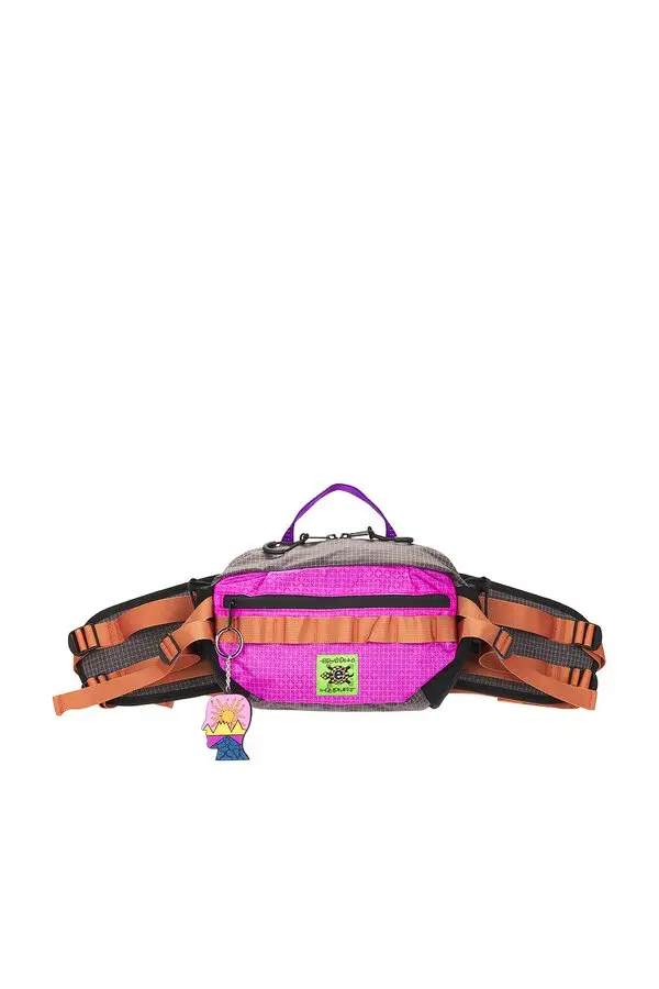 BRAIN DEAD Equipment Hip Bag - Pink