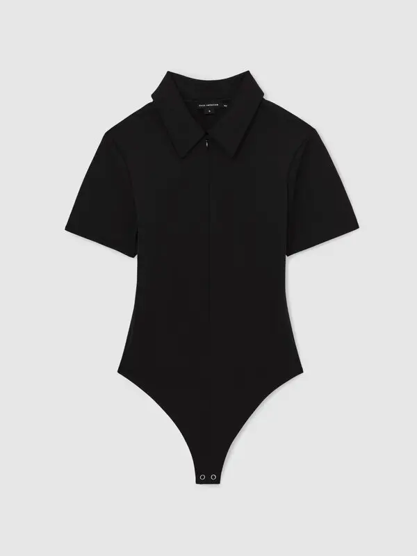 Good American Scuba Collared Bodysuit