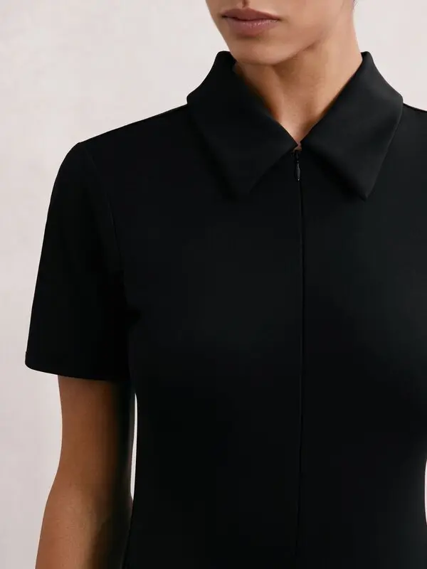 Good American Scuba Collared Bodysuit
