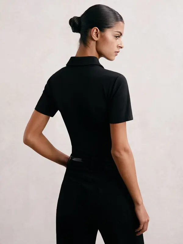 Good American Scuba Collared Bodysuit