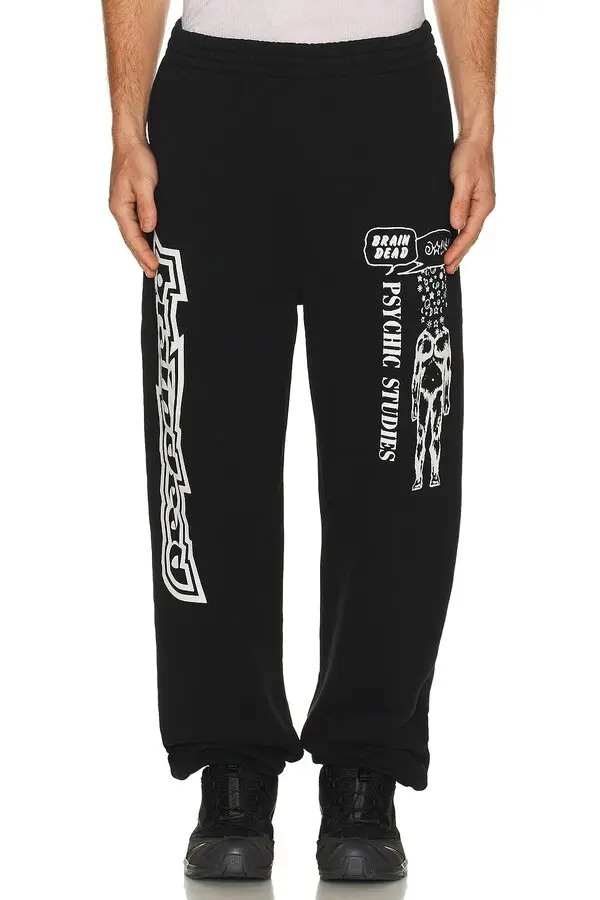 BRAIN DEAD Psychic Studies Sweatpant