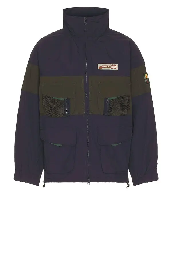 BRAIN DEAD Paneled Snow Jacket
