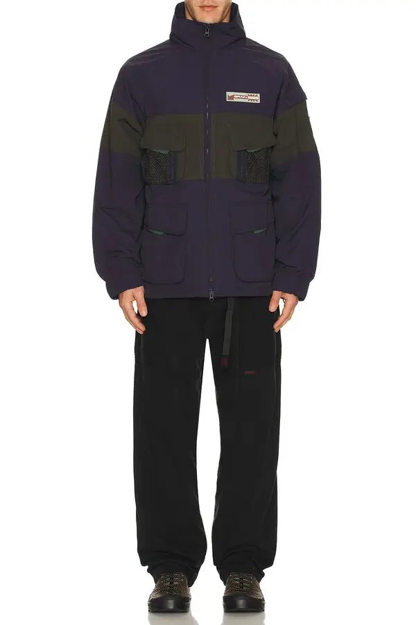 BRAIN DEAD Paneled Snow Jacket