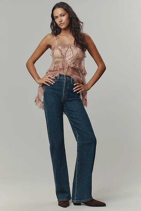 Joe's Jeans Margot High-rise Straight-leg Jeans