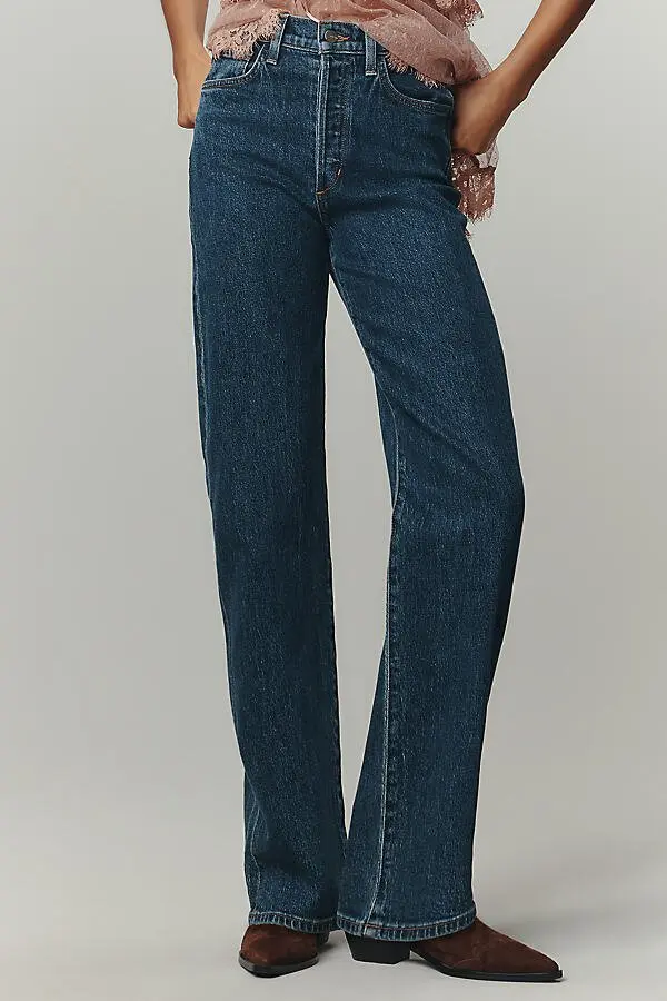Joe's Jeans Margot High-rise Straight-leg Jeans