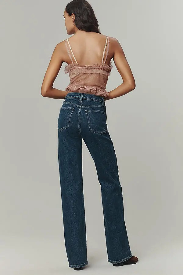 Joe's Jeans Margot High-rise Straight-leg Jeans